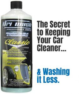 Dri Wash N Guard: The Secret to Keeping Your Car Cleaner