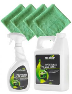 What Do I Think About Eco Touch Waterless Car Wash?