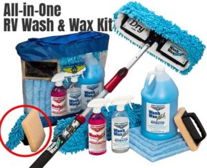 How to Wash (& Wax) an RV with a Motorhome Cleaning Kit